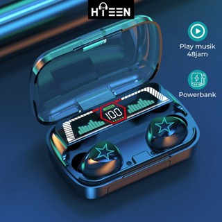 Jual 【2024 BARU】Hieen M18 TWS Earphone Bluetooth 5.3 Wireless Headset ...