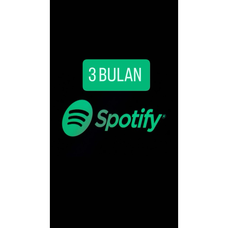 Jual SP0TIFY PREMIUM (no sharing) | Shopee Indonesia