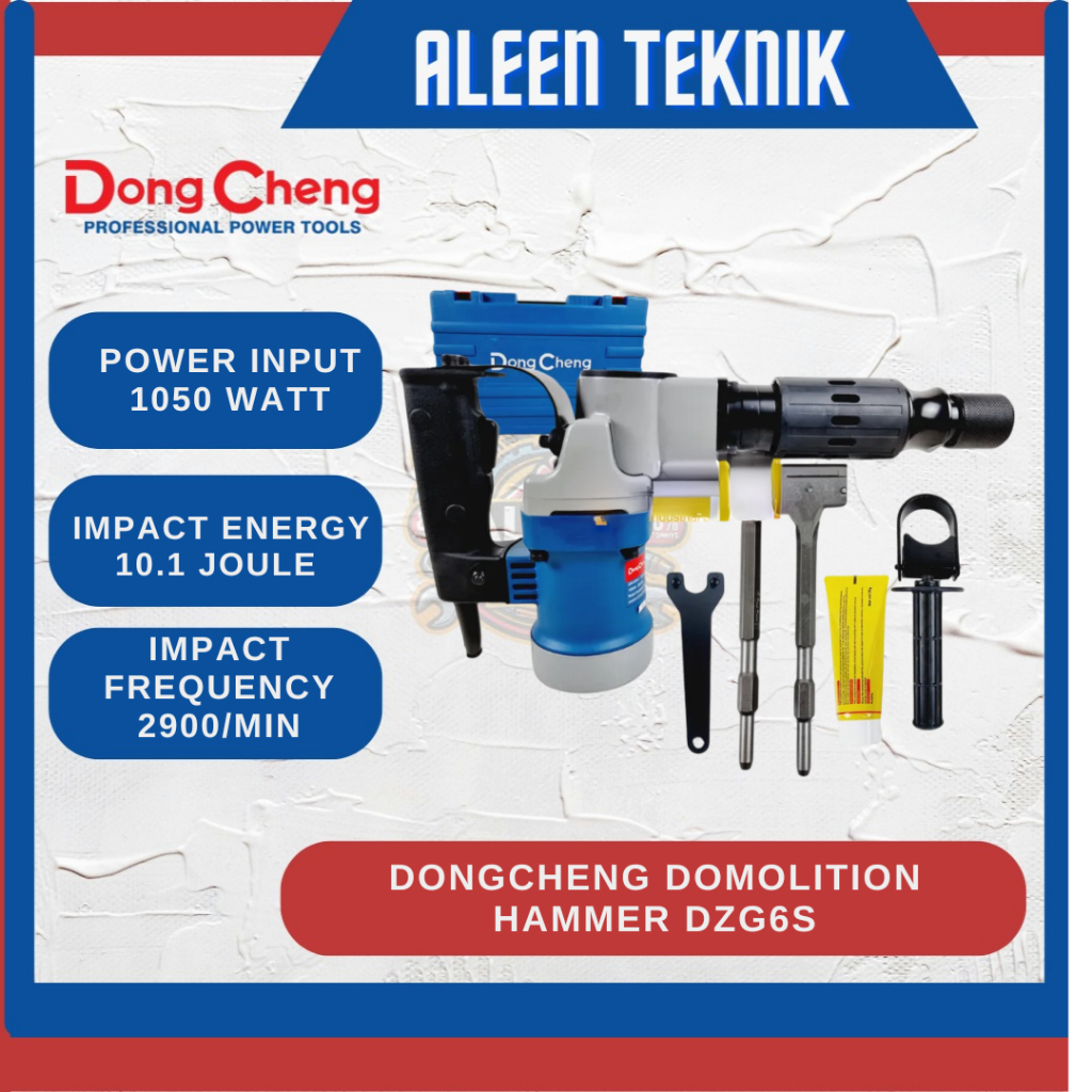 Jual Demolition Hammer Mesin bobok beton DongCheng DZG6S DZG6 ...