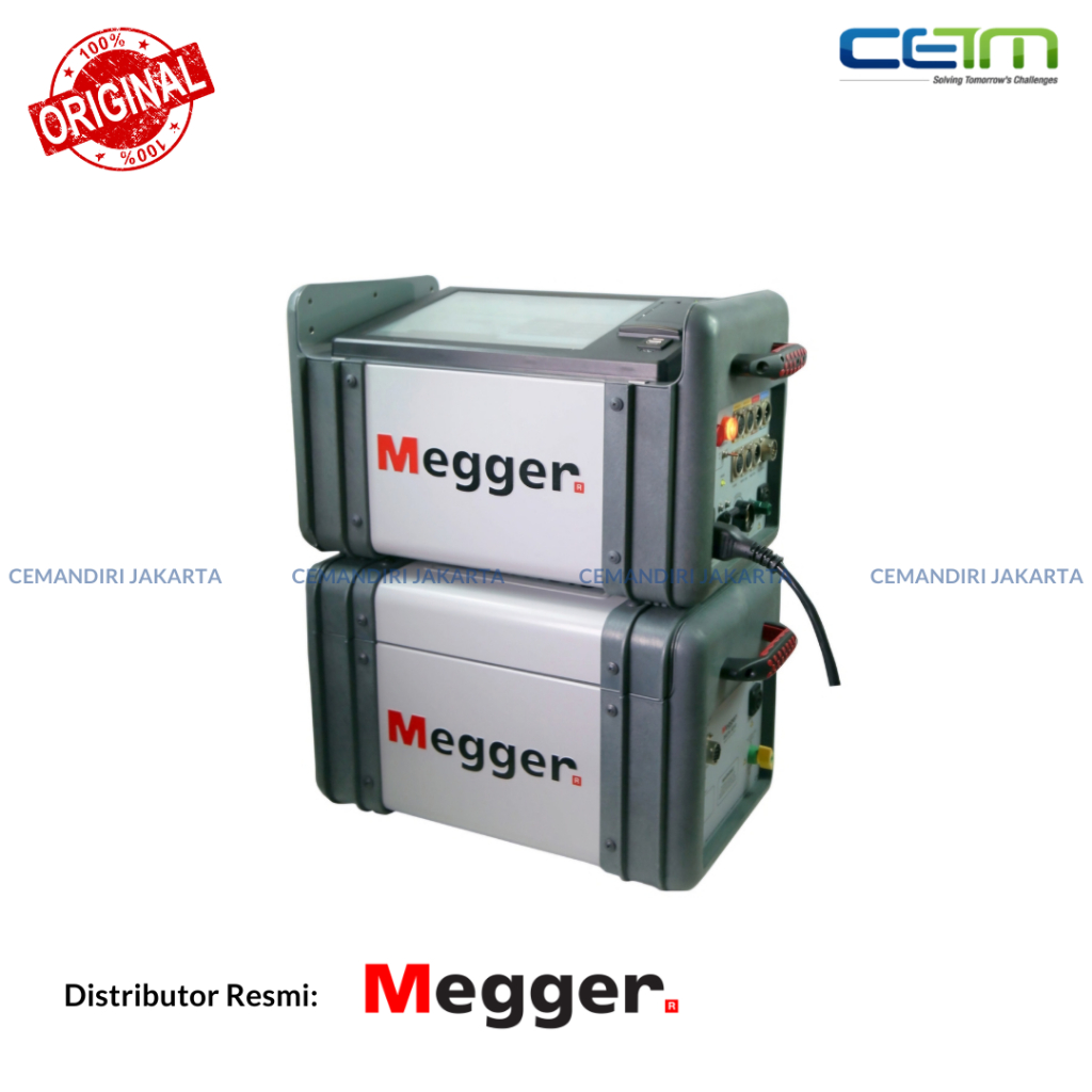 Jual Megger DELTA4000 Series 12 kV Power FactorTan Delta Testers ...