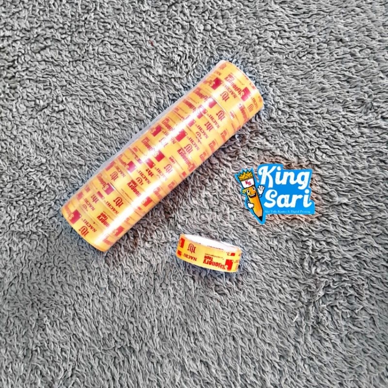 Jual ISOLASI BENING/ISOLASI KECIL/ISOLASI BUNGKUS KADO/PLASTER KECIL ...