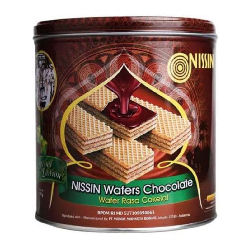 Jual Wafer Nissin Coklat Spesial Edition 300gr // Nissin Wafers ...