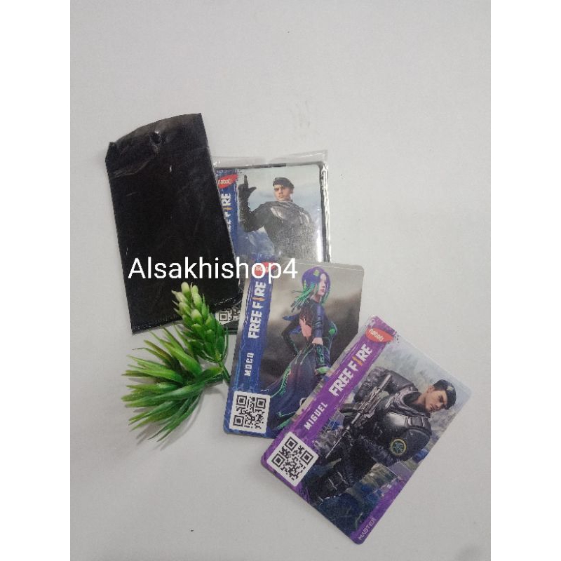 Jual kartu mainan 10 bungkus free fire hadiah chiki nabati | Shopee ...