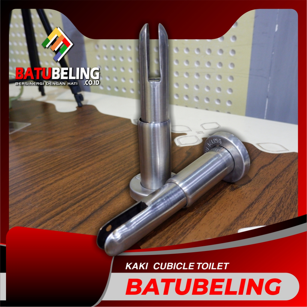 Jual Batubeling Kaki Cubicle Toilet Phenolic Cubicle Toilet Leg, Kaki ...