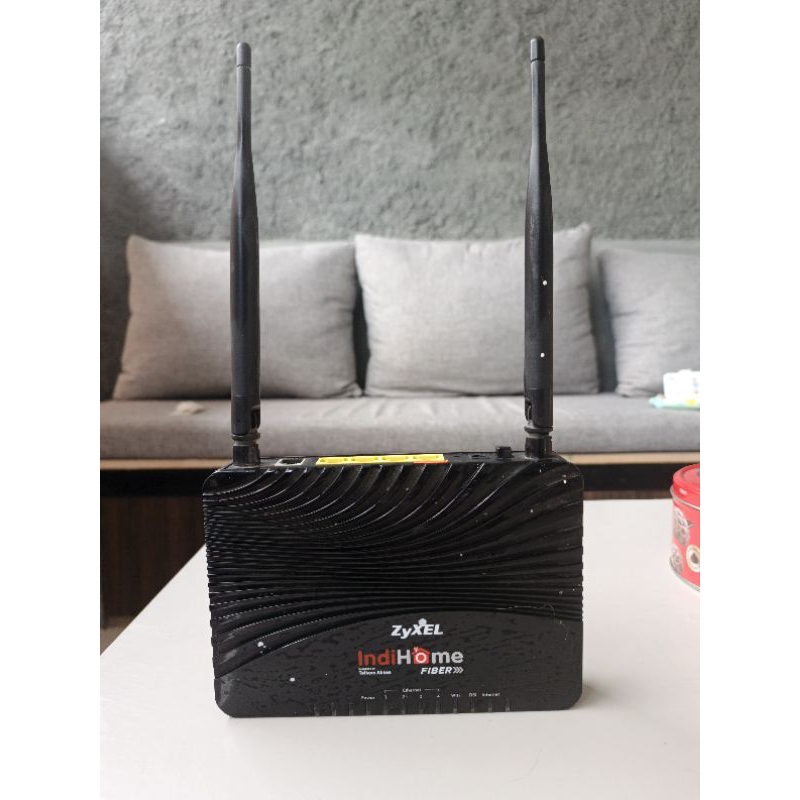 Jual Modem Router AP Zyxel P660HN Normal Bekas Migrasi Tanpa Adaptor ...
