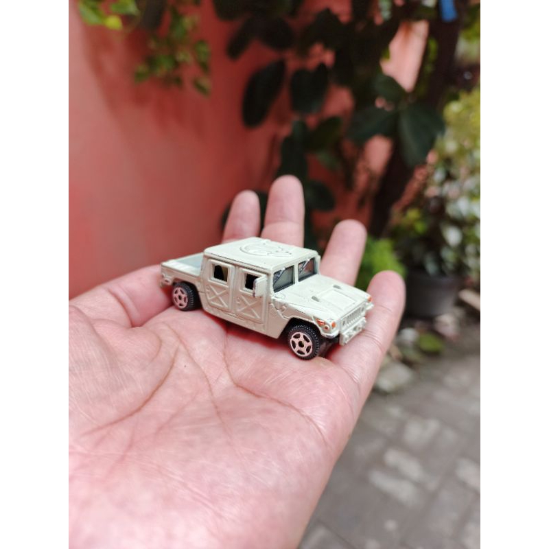 Jual Diecast Humvee Motor Max 1/64 Loose Hummer Military Motormax ...