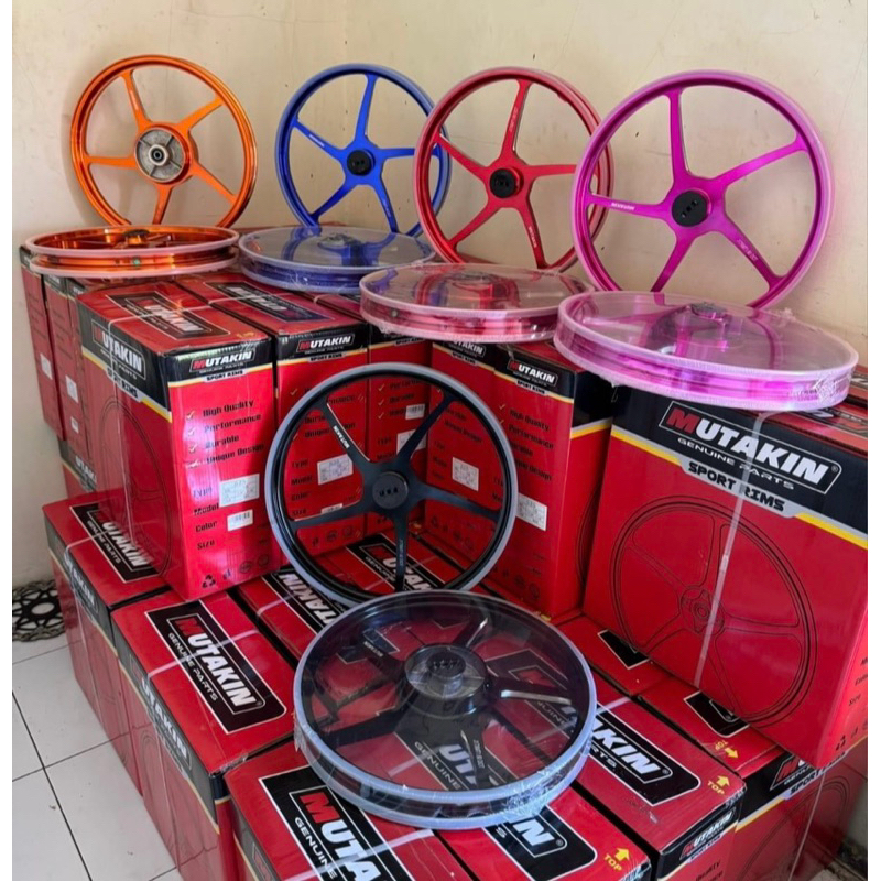 Jual velg mutakin 525 double disk | Shopee Indonesia