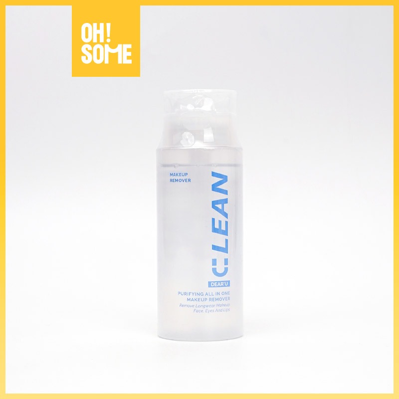 Jual OHSOME-DEAR'U·Purifying All in One Makeup Remover 150ml | Shopee ...