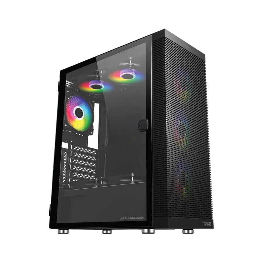 Jual Armaggeddon Casing PC Gaming Tessaraxx Apex 8 Air ATX | Shopee ...