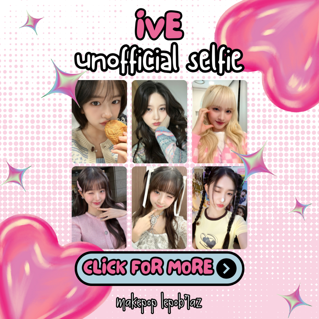 Jual [MIN BELI 3] IVE UNOFFICIAL SELFIE GAEUL YUJIN REI WONYOUNG LIZ LEESEO | Shopee Indonesia