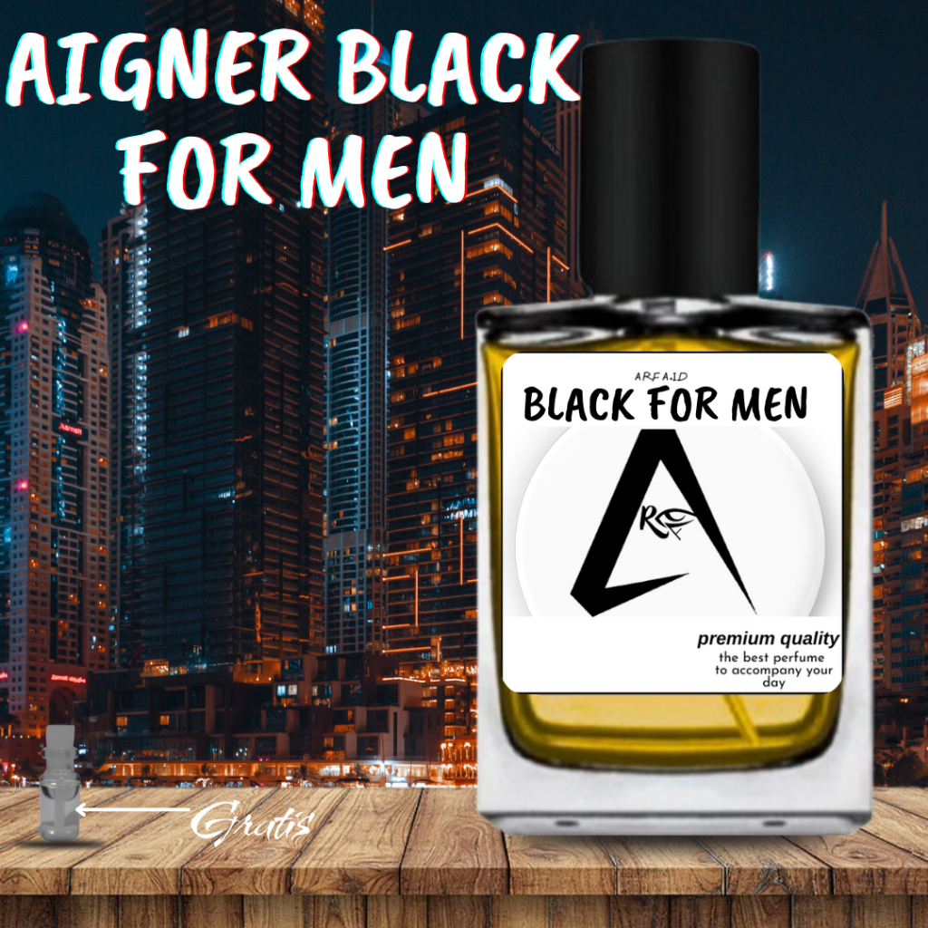 Jual Parfum Pria Black For Men Wangi Maskulin Disukai Wanita - Parfum ...
