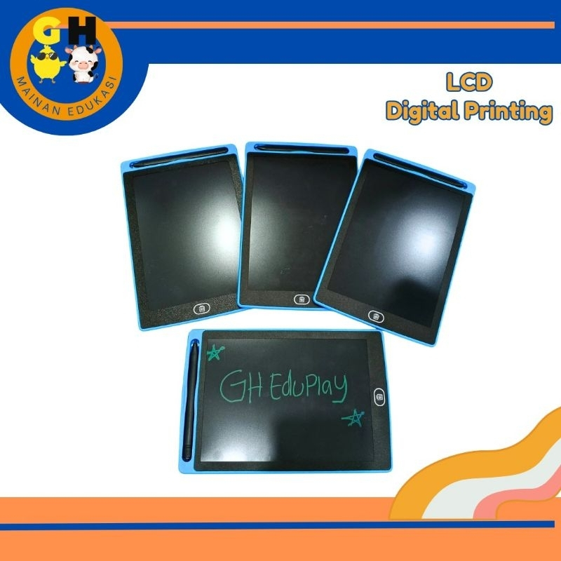 Jual LCD Drawing Tablet Papan Tulis Writing Hapus Otomatis Board ...