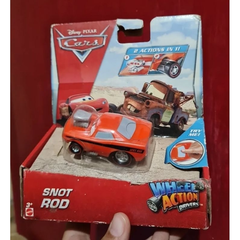 Jual disney pixar cars snot rod wheel action drivers bring characters ...