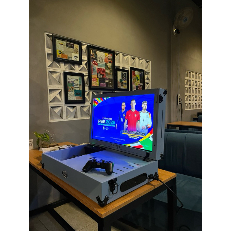 Jual PS Box playbox Plus Monitor 24-25-27 Inch bisa untuk PS3/PS4 free ...