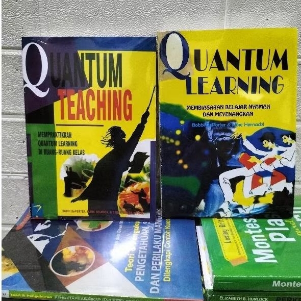 Jual buku Quantum learning & Quantum teaching. paket 2 buku.oleh bobbi deporter | Shopee Indonesia