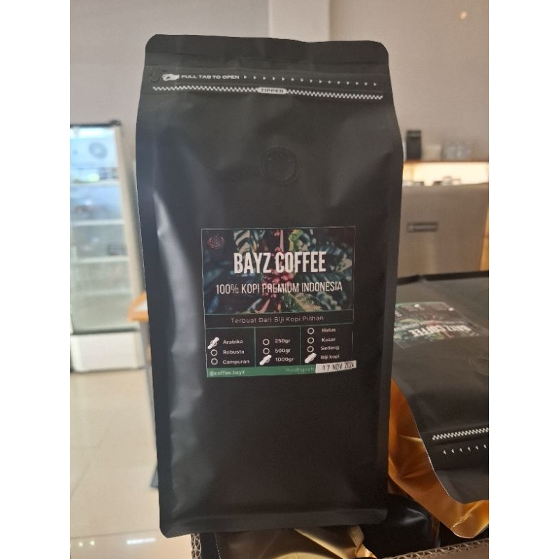 Jual Bayz Coffee bubuk kopi arabica 1kg | Shopee Indonesia
