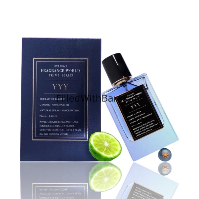Jual Fragrance World Prive Series YYY 70ml Extrait De Parfum | Shopee ...
