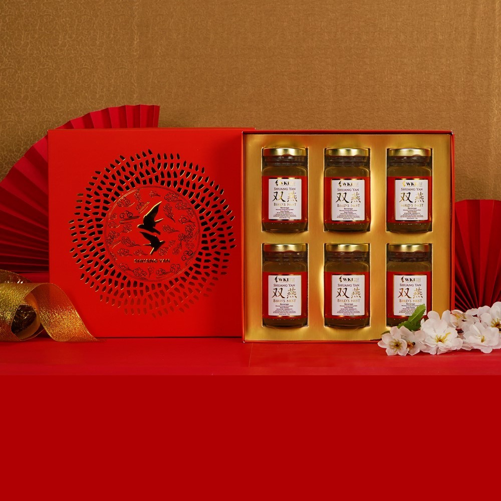 Jual SHUANG YAN - Minuman Sarang Burung Walet HAMPERS GIFT BOX HADIAH ...
