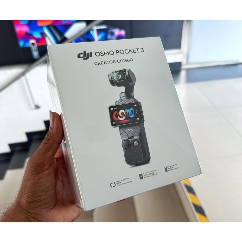 Jual DJI Osmo Pocket 3 | Shopee Indonesia