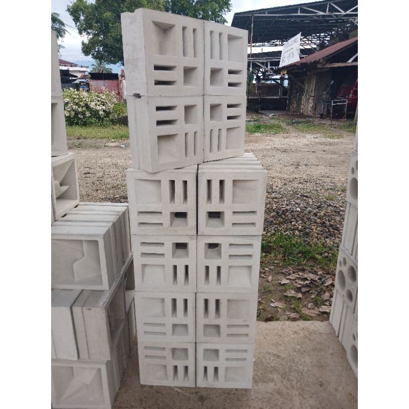 Jual Roster beton ,loster minimalis, roster premium , lubang angin ...