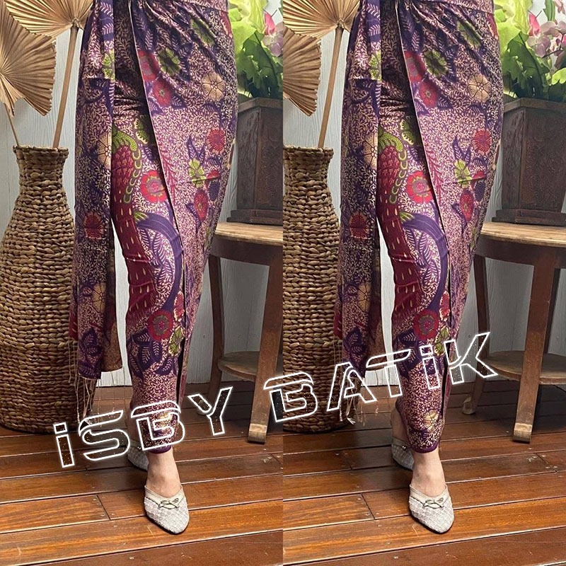 Jual Kain Kamen Motif Terbaru Elegan Sutra Paris ATBM Songket Bali ...