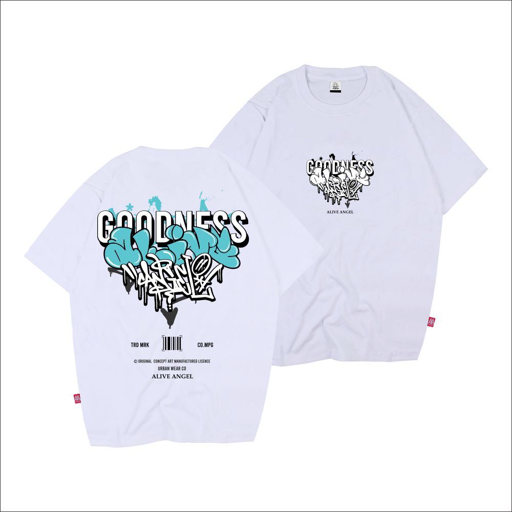 Jual T-shirt Distro Pria & Wanita Font Art Graffiti Original Alive ...