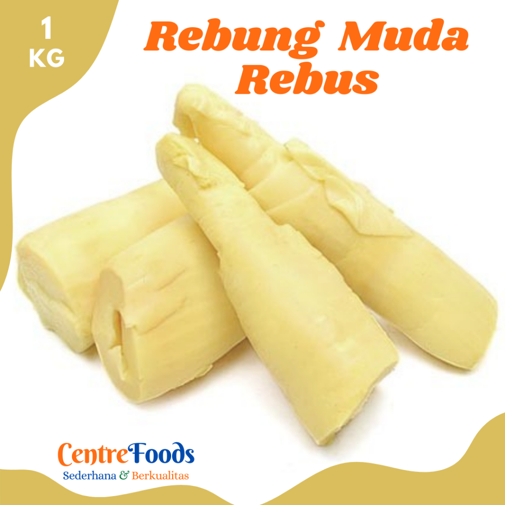 Jual REBUNG BAMBU Muda Rebus - Tubis Utuh Fresh | 1.000gr [ Harga Per ...