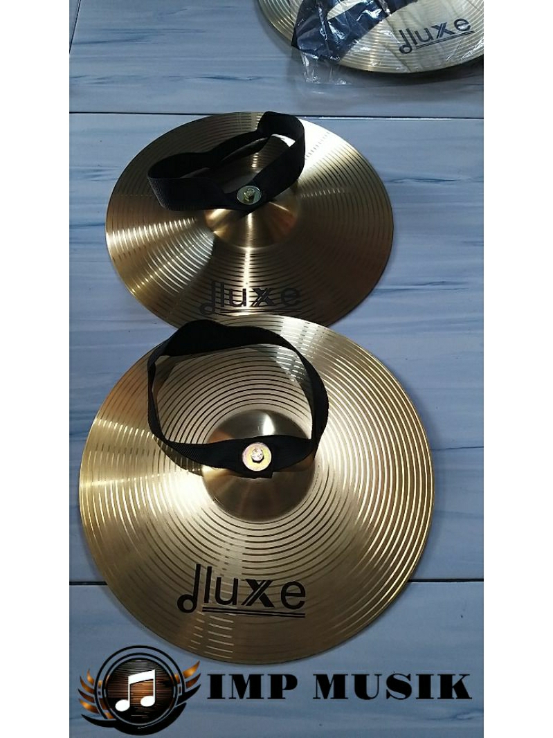 Jual cymbal drum band 12 inc ( sepasang 2 biji ) | Shopee Indonesia