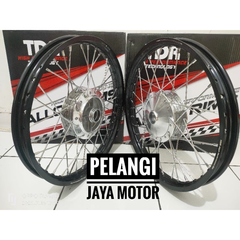 Jual Paketan Velg Tdr Racing Original Motor Supra fit / Supra fit lama ...