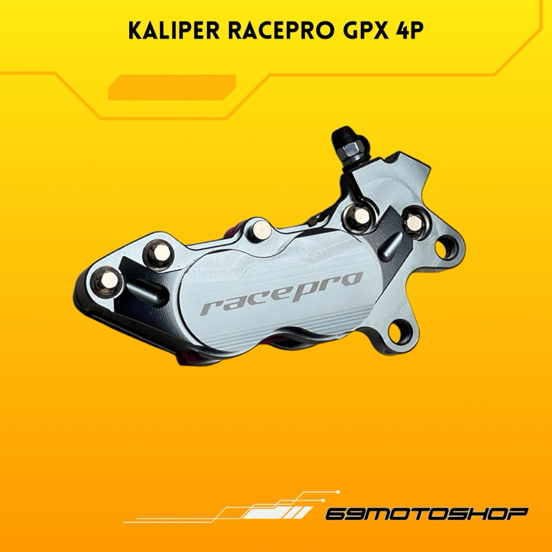 Jual kaliper racepro GPX 4P original no kw | Shopee Indonesia