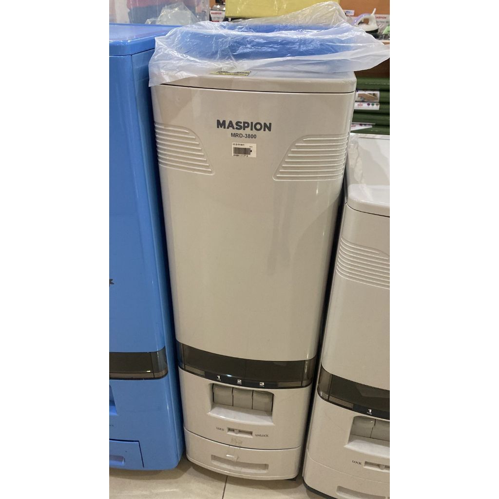 Jual Tempat Penyimpanan Nasi Maspion Rice Box MRD-3800 | Shopee Indonesia