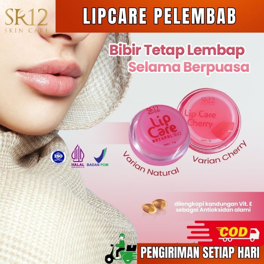 Jual LIP CARE SR12 BEST SELLER..!! PELEMBAB BIBIR / LIPCARE SR12 / LIP BALM / PENCERAH WARNA ...