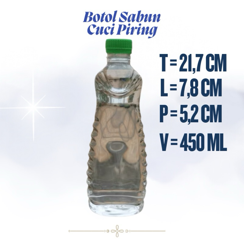 Jual BOTOL SABUN CUCI PIRING 450 ML | Shopee Indonesia