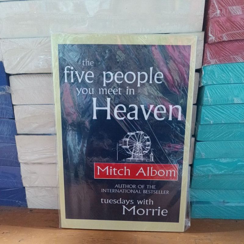 Jual Buku the five people you meet in Heaven By Mitch Albom | Shopee ...