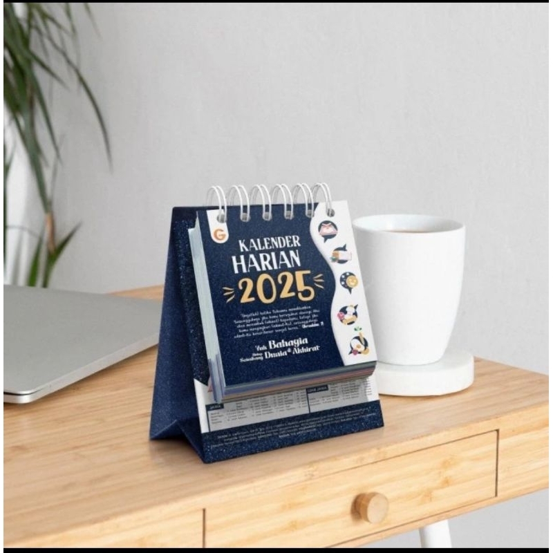 Jual KALENDER MEJA HARIAN 2025 ORIGINAL | Shopee Indonesia