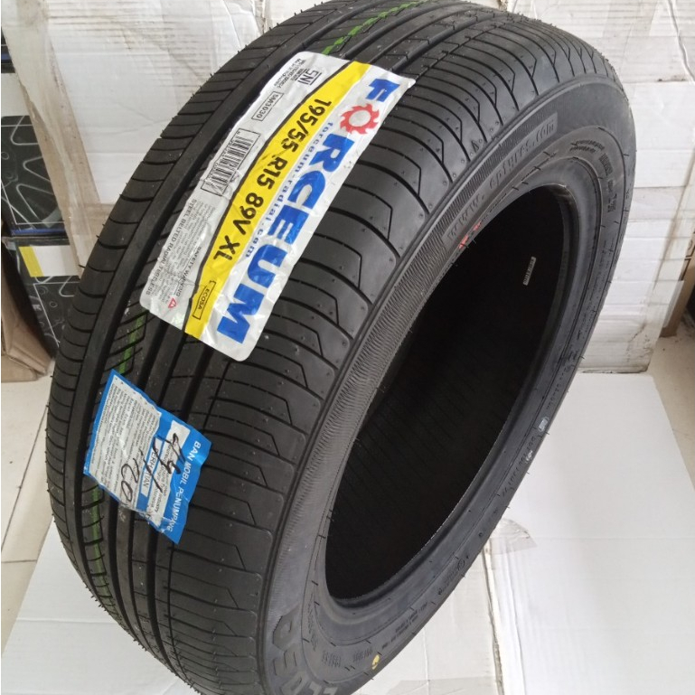 Jual Ban Mobil 195 55 R15 FORCEUM ECOSA Ban Tubles Murah Berkualitas - Pasang Ditoko | Shopee ...