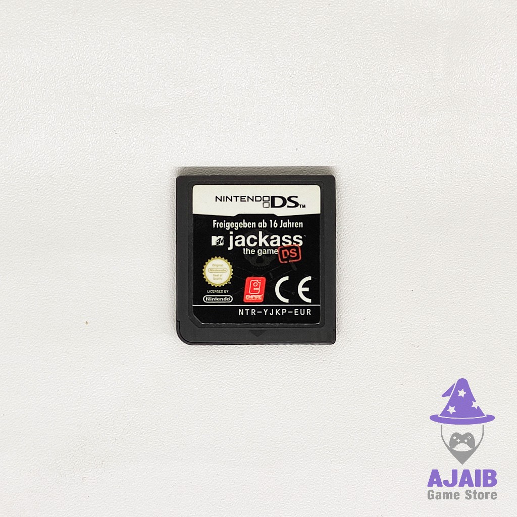 Jual Jackass the Game DS Nintendo DS DSi 3DS 2DS Game | Shopee Indonesia