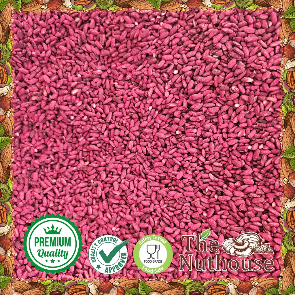 Jual 100gr Red Yeast Rice / Angkak Beras Merah / Hong Qu Mi [Premium ...