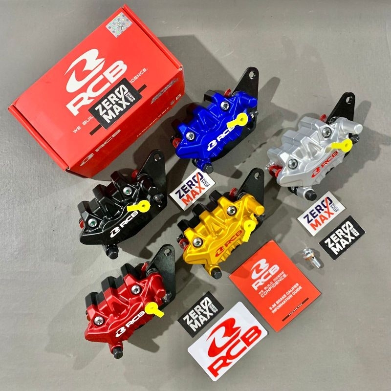 Jual Kaliper RCB Racing Boy S26 S-26 Series 2 Piston Depan NMAX OLD ...