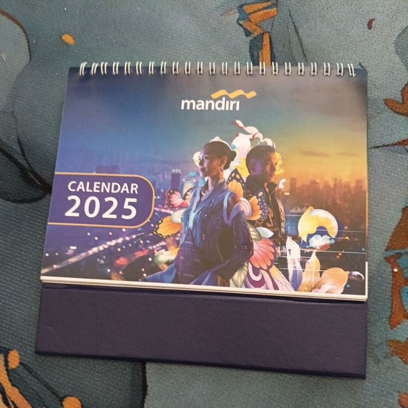 Jual kalender meja bank mandiri 2025 | Shopee Indonesia