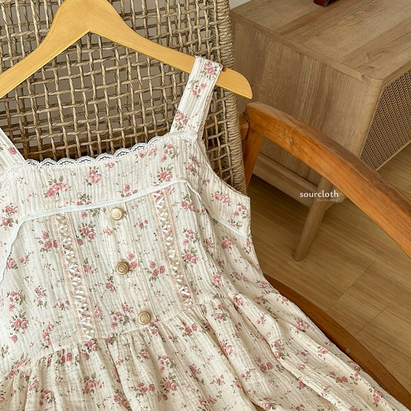 Jual Audrey Overall by SourCloth - Jumpsuit Pakaian Vintage Cottage ...