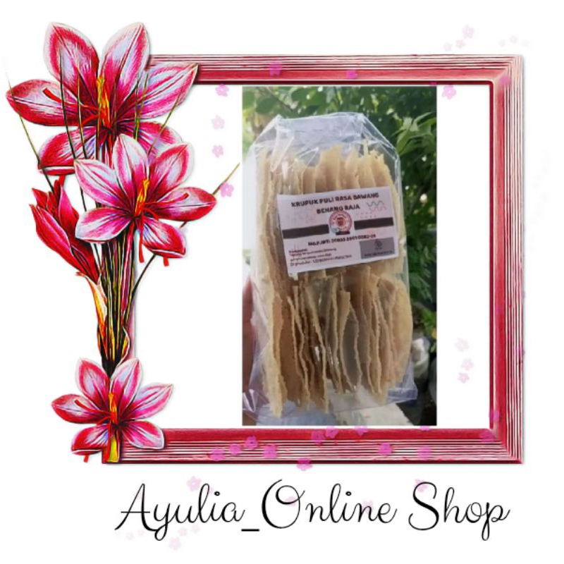 Jual gendar/ krupuk puli kemasan 40 lembar | Shopee Indonesia