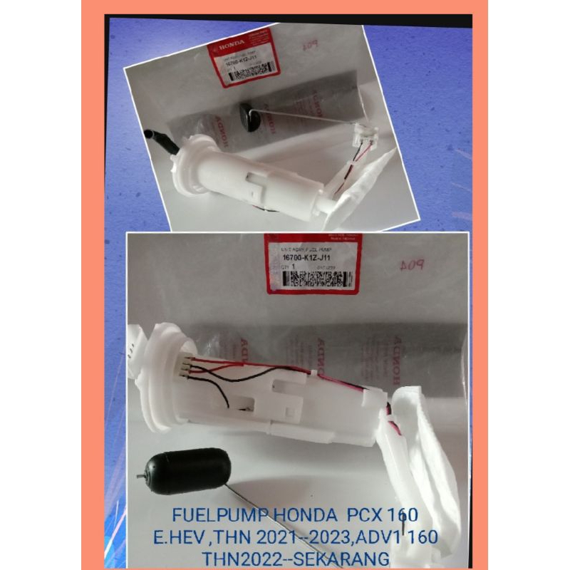 Jual Fuel Pump Full Pump Puelpump Fuel Pump pompa Bensin Honda Pcx 160 ...