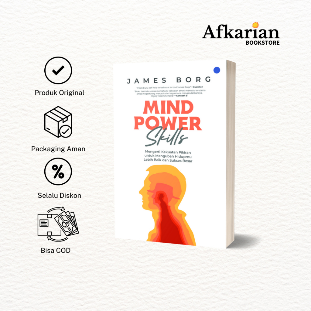 Jual Buku Self Improvement Mind Power Skills Mengerti Kekuatan Pikiran untuk Mengubah Hidupmu ...