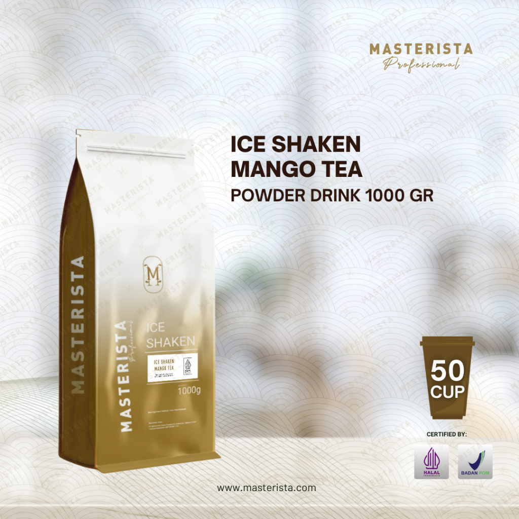 Jual Bubuk Minuman Masterista Mango Tea 1kg / Bubuk Minuman Rasa Mangga ...