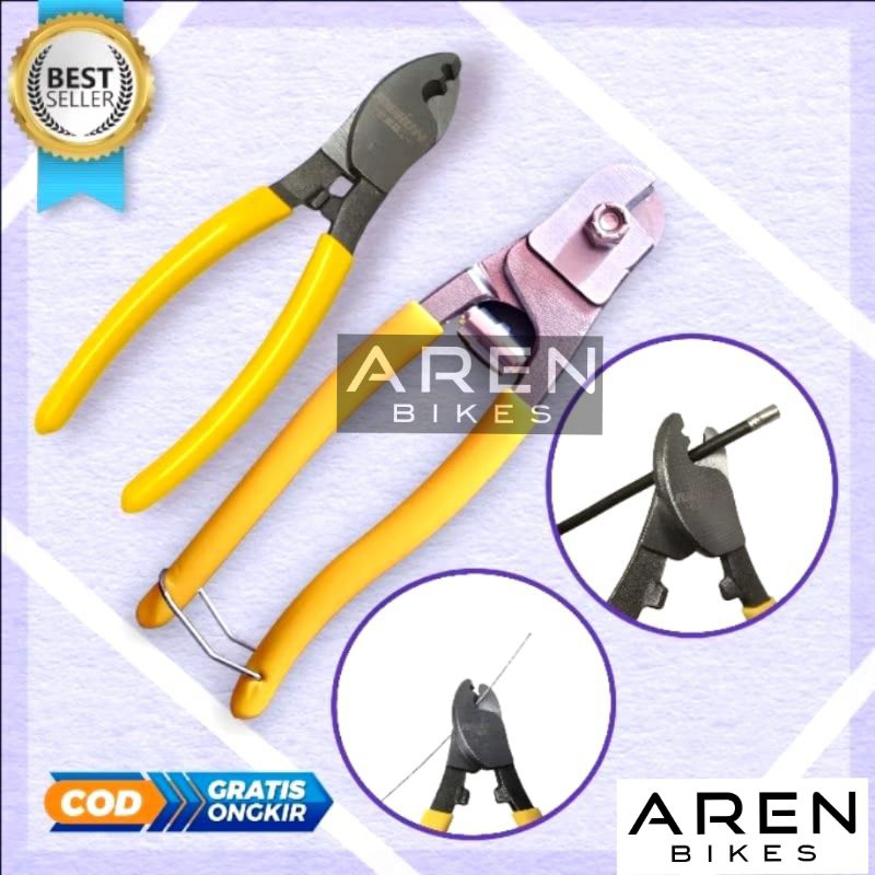 Jual TANG PEMOTONG KABEL REM SHIFTER SEPEDA ALAT POTONG KAWAT TALI ...