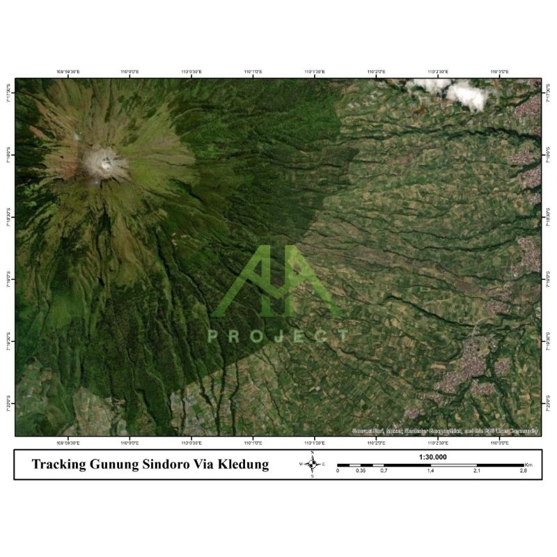 Jual Jasa Pembuatan Peta Untuk Tracking (Masuk Avenza Maps) (Tidak ...