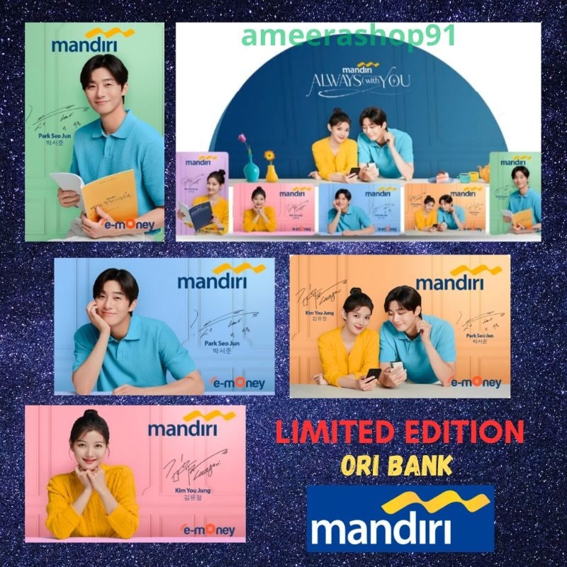 Jual Kartu e-Money ASLI Ori Original Bank Mandiri Edisi Spesial - Park ...