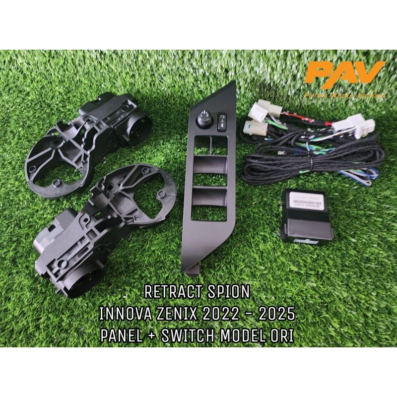Jual RETRACK SPION INNOVA ZENIX 2022-2025 PANEL + SWITCH MODEL ORI ...