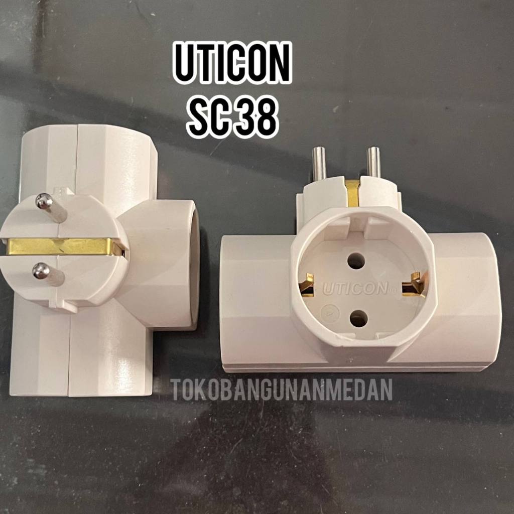 Jual Steker T Cabang UTICON SC 38 / Cok Cabang Terminal kuningan ...